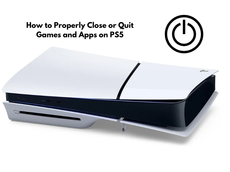 How to Properly Close or Quit Games and Apps on PS5 How to Properly Close or Quit Games and Apps on PS5